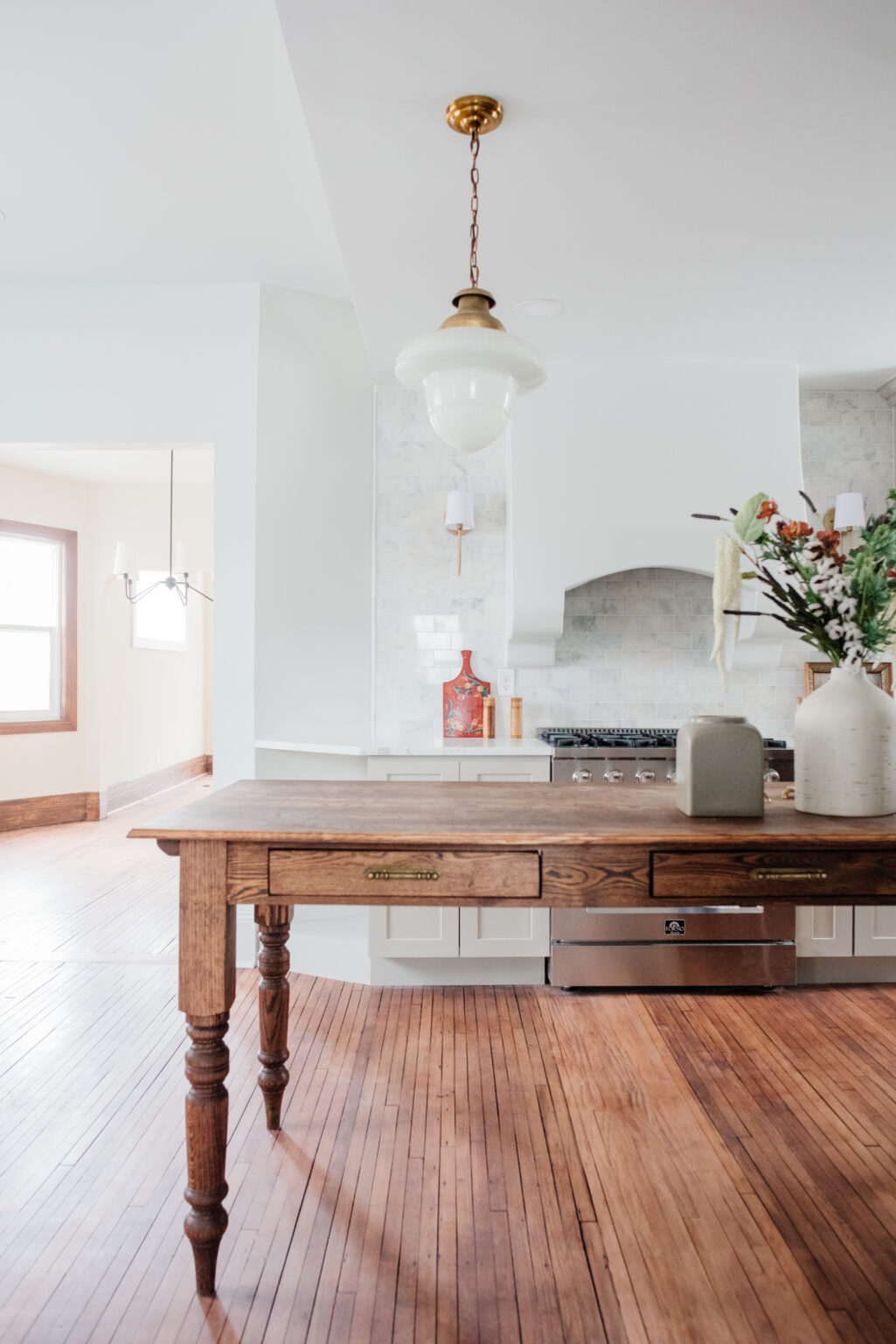 Tacony Reveal - Historic Home Renovation