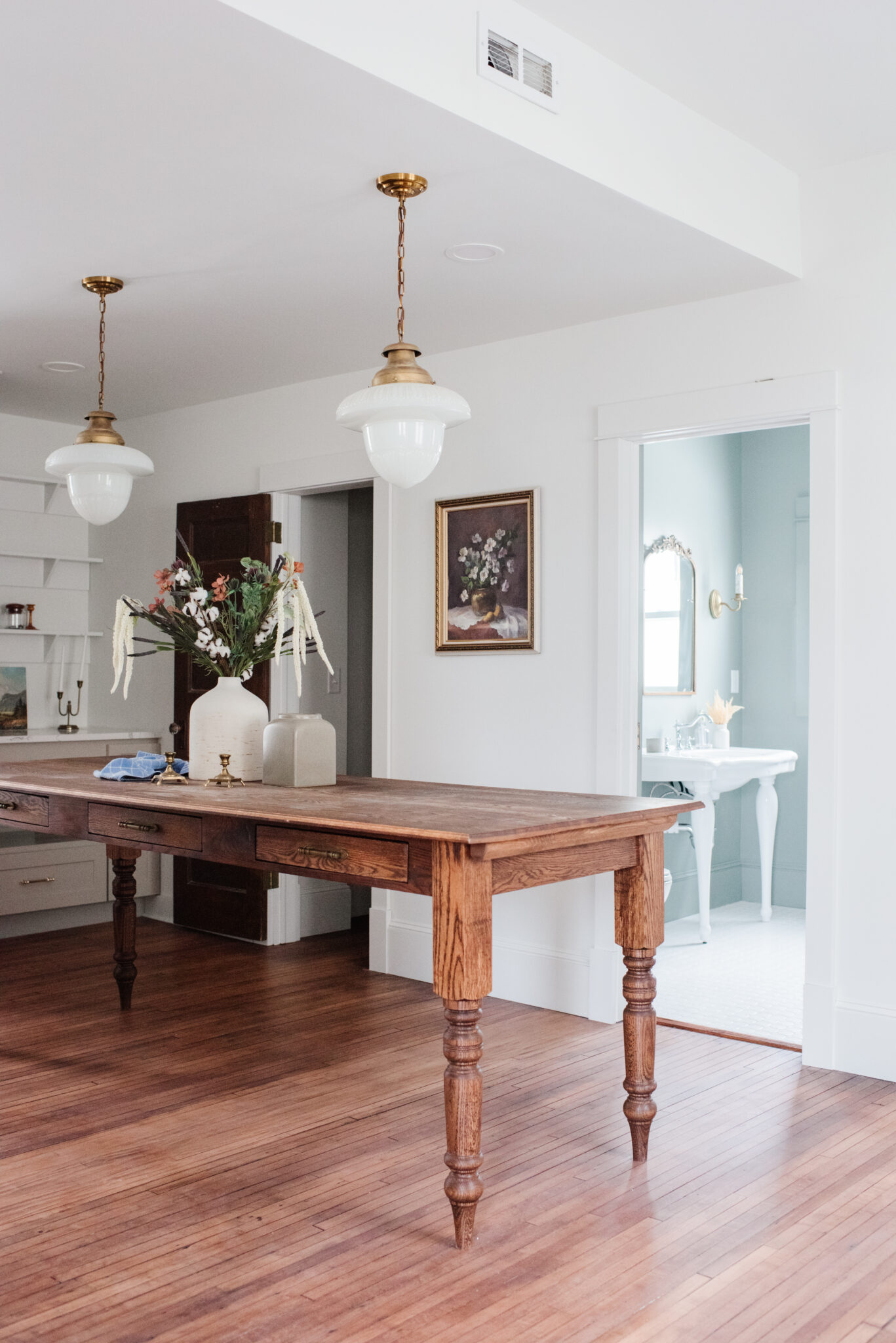 Tacony Reveal - Historic Home Renovation