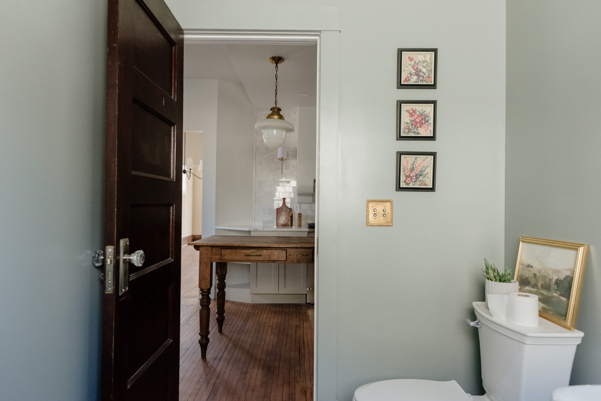 Tacony Reveal - Historic Home Renovation