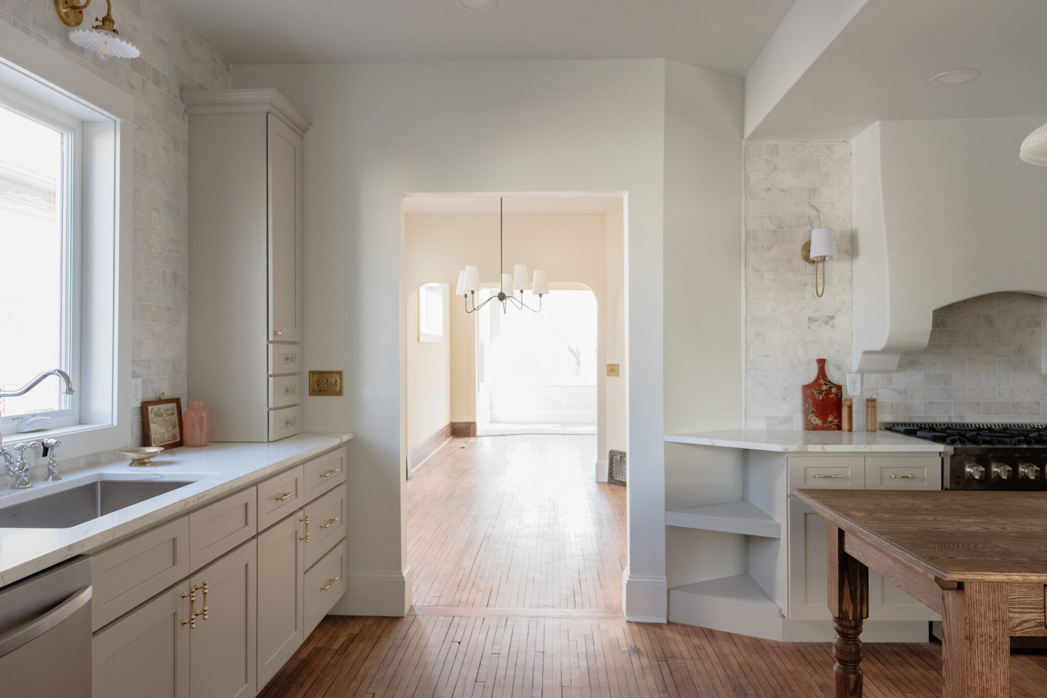 Tacony Reveal - Historic Home Renovation