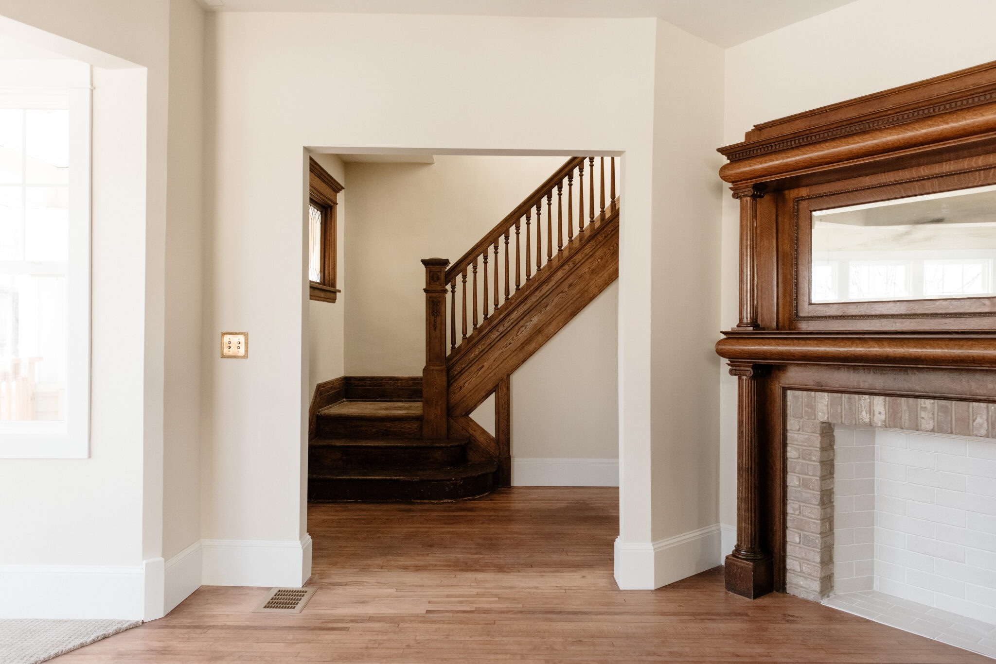 Tacony Reveal - Historic Home Renovation