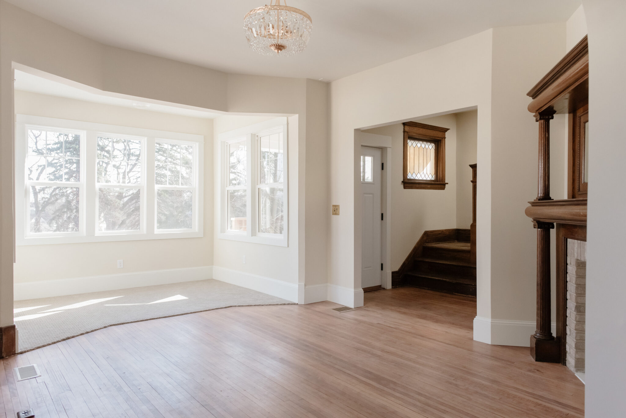 Tacony Reveal - Historic Home Renovation