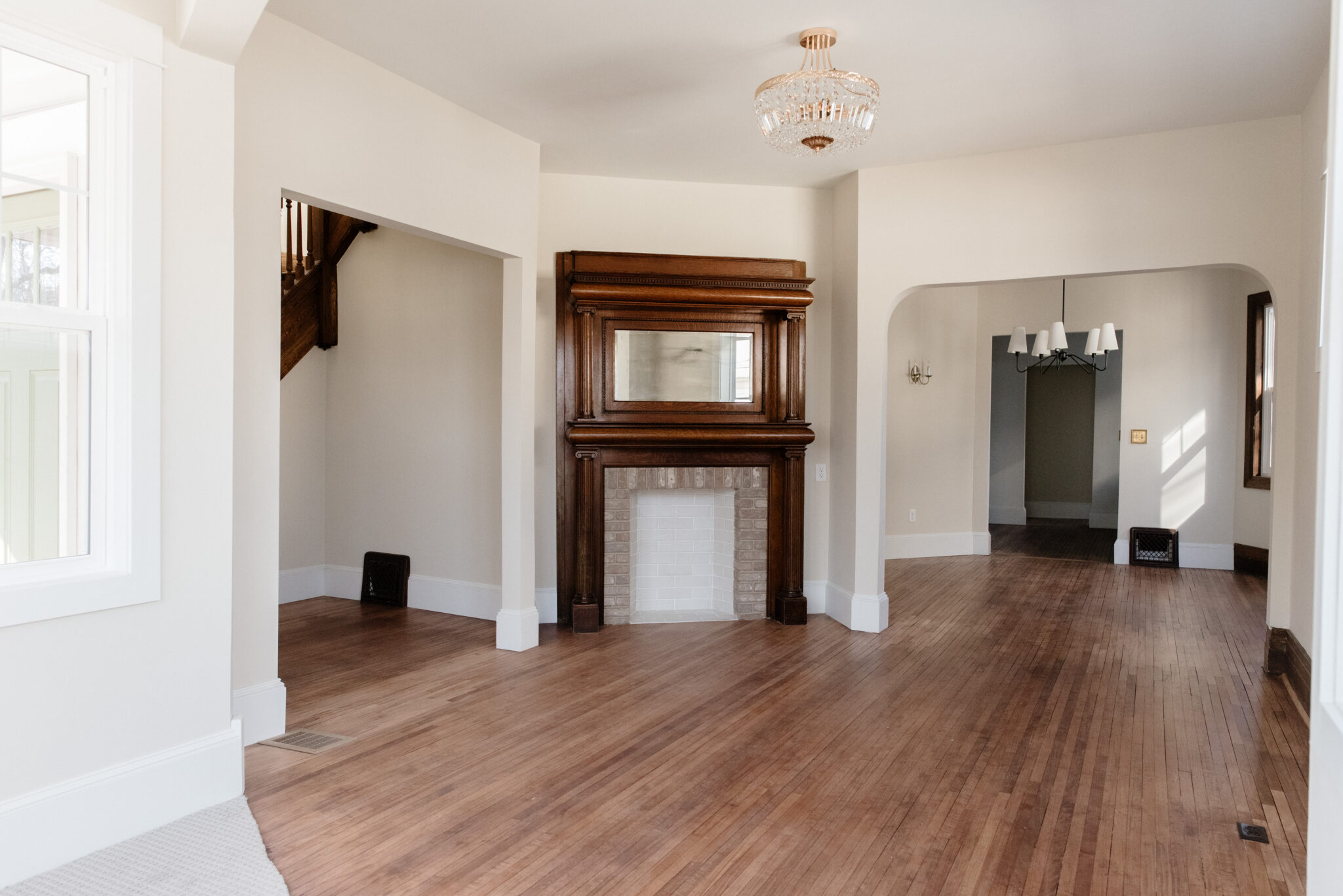 Tacony Reveal - Historic Home Renovation