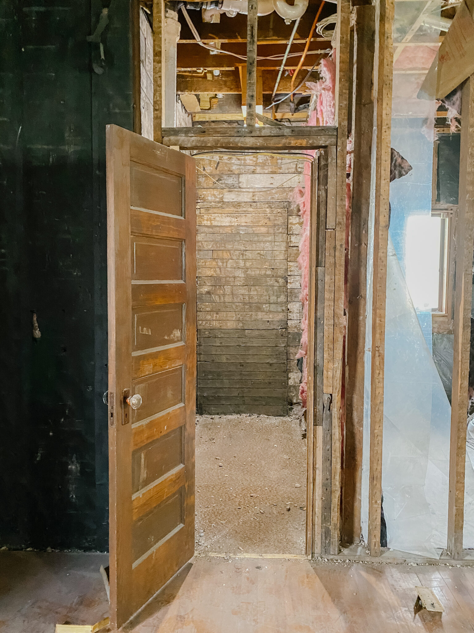 Tacony Reveal - Historic Home Renovation